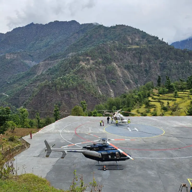 Chardham Yatra by Helicopter - Vaayu Aviation